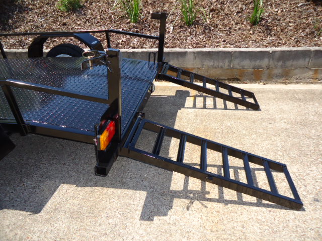 CUSTOM GOLF CART TRAILER – IN STOCK NOW – QLD Golf Carts