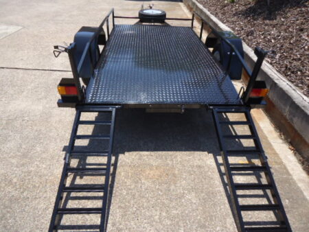 CUSTOM GOLF CART TRAILER – IN STOCK NOW – QLD Golf Carts