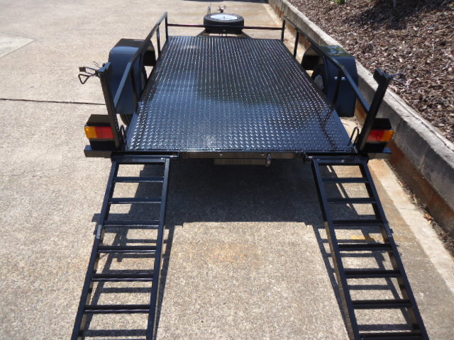 CUSTOM GOLF CART TRAILER – 1 IN STOCK TODAY – QLD Golf Carts