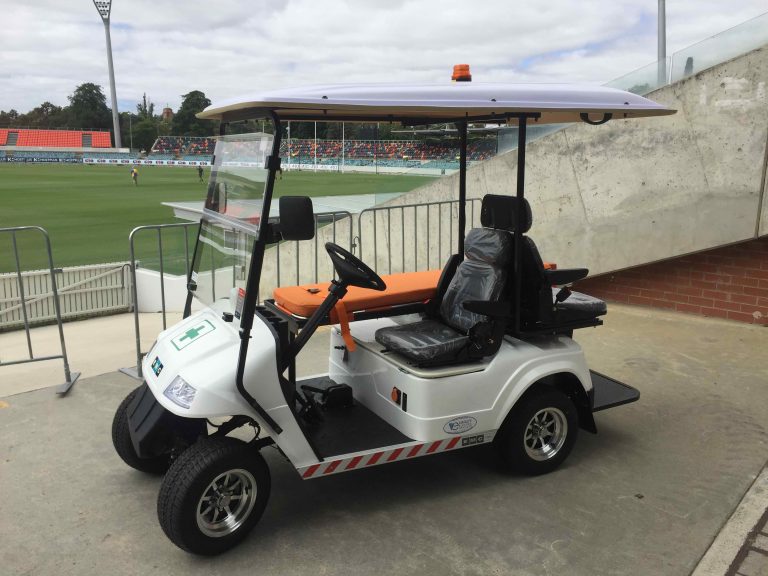 EMC Elite LWB 2 – 3 seat Medical Support Vehicle – QLD Golf Carts
