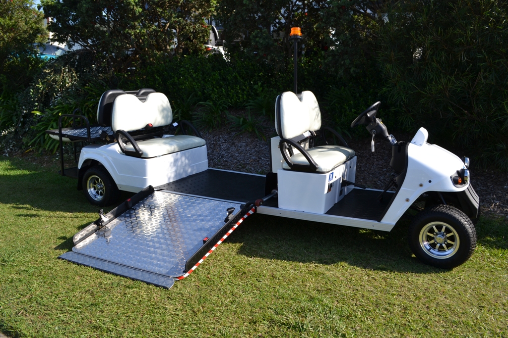 EMC ELITE XLWB Wheelchair Access Vehicle – QLD Golf Carts