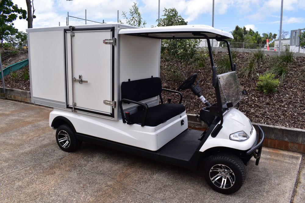 EMC Elite XLWB Laundry / Housekeeping – QLD Golf Carts
