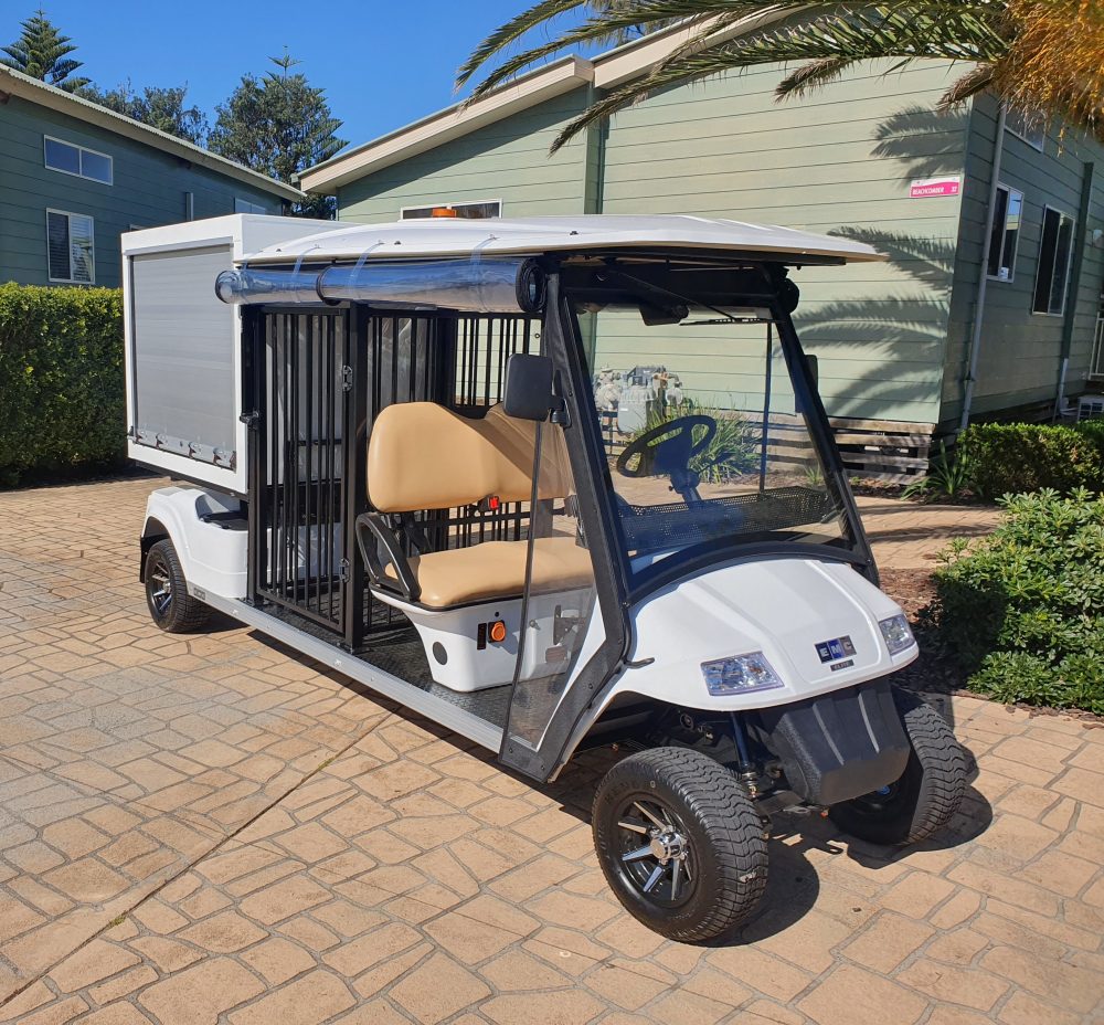 EMC Elite XLWB Laundry / Housekeeping – QLD Golf Carts