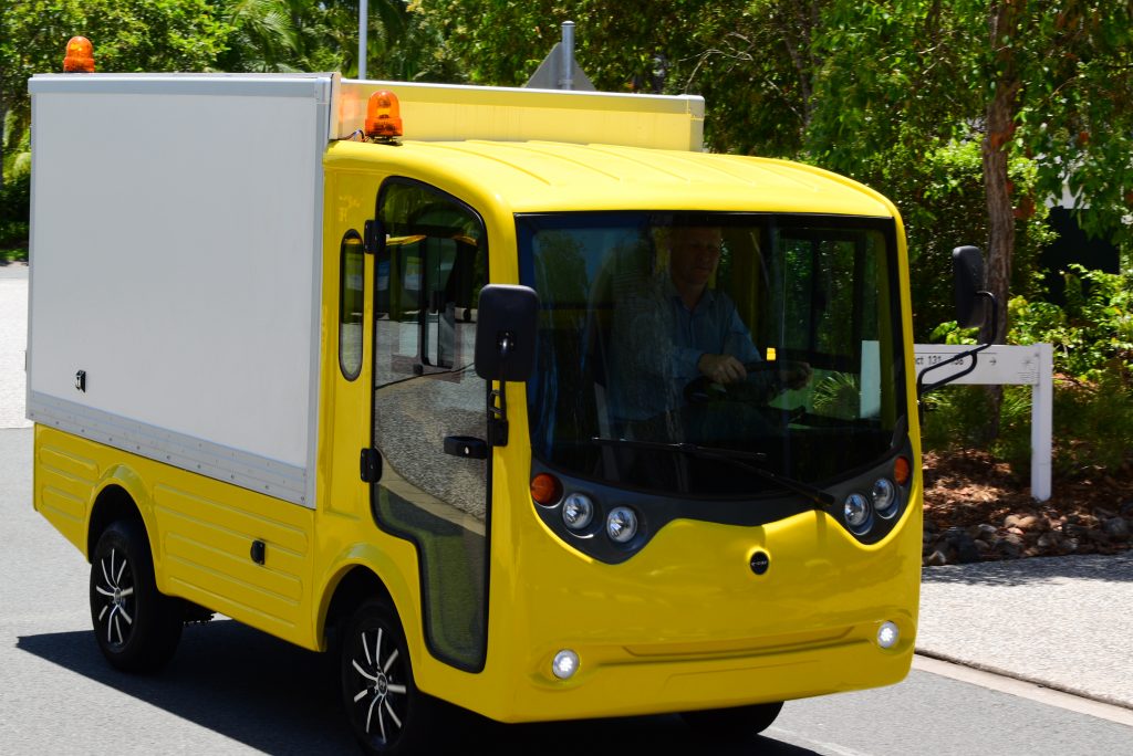 LION LT-S2.B.HX – Heavy Duty Housekeeping – QLD Golf Carts