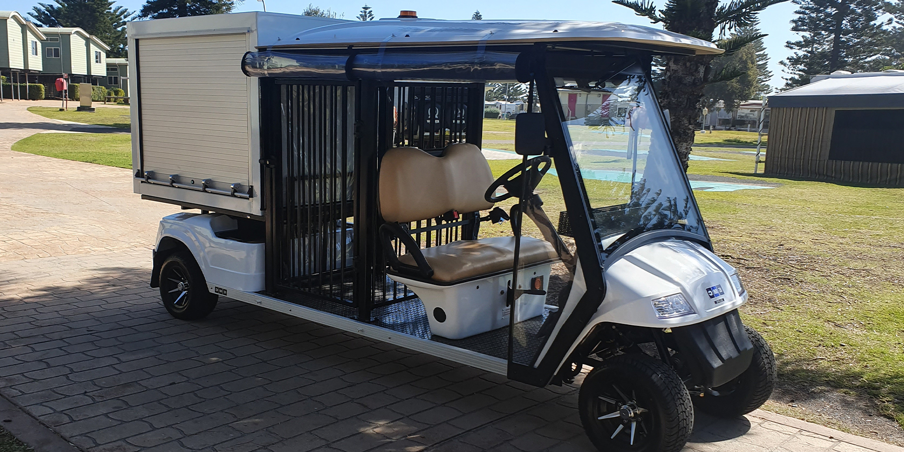 EMC Elite XLWB Laundry / Housekeeping – QLD Golf Carts