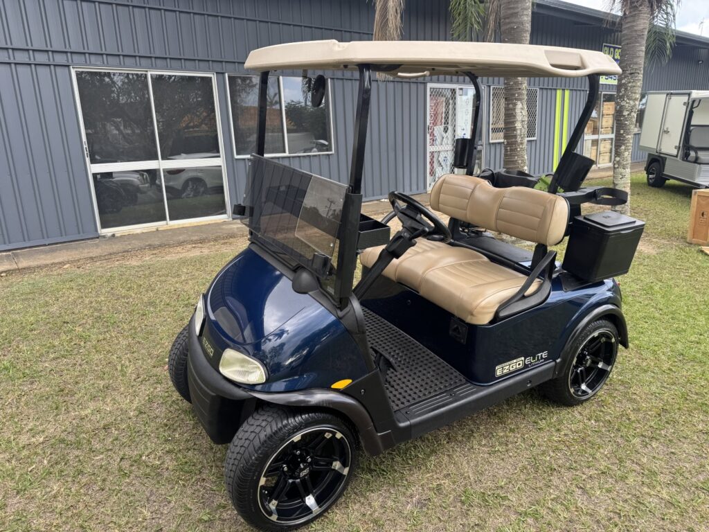 E-Z-GO RXV 2 seat golf cart – QLD Golf Carts